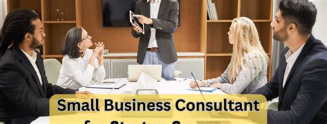 The Essential Guide to Choosing a Small Business Consultant for Startup Success - Lance Bradford