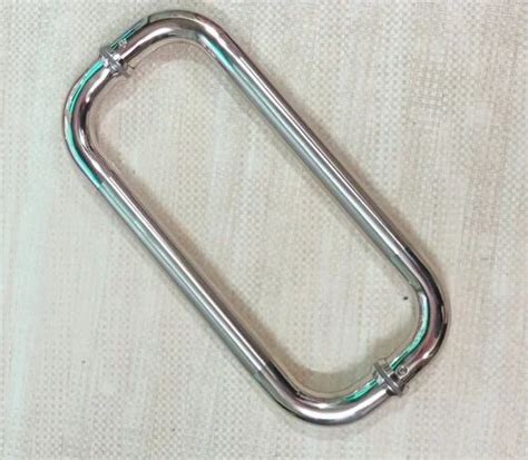 Silver Stainless Steel D Shape Glass Door Handle At Rs 400piece In Indore