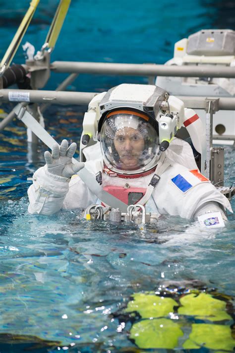 Esa Thomas Pesquet During Training For Inc 49inc 50 Iss Eva