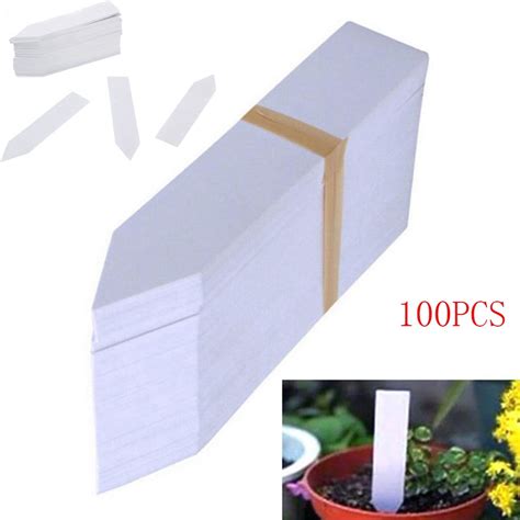 Pffriz Plant Labels For Seedlings 100 Pcs Plastic Labels Pot Marker
