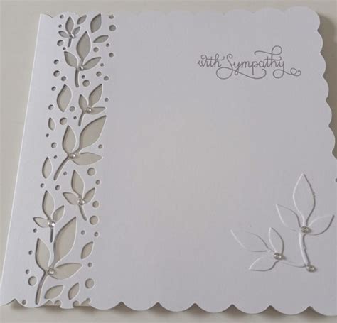 Pin By Mary Maki On Sympathy Cards In 2025 Simple Cards Simple Card
