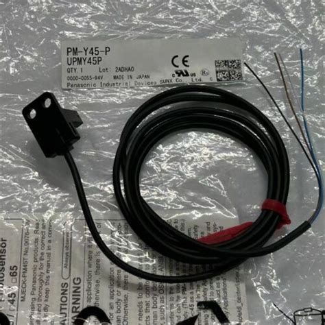 1pc New Photoelectric Sensor In Box Pm Y45 P Pmy45p Ebay
