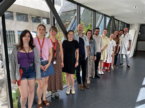 Team Van Professor Nick Devoogdt 2024 Stichting Tegen Kanker