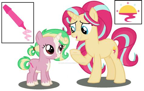 Next Gen Sunset Shimmer X Starlight Glimmer By Pixelpop1702 On Deviantart
