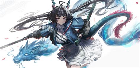 Chen Qianyu Arknights And 1 More Drawn By Franlol Danbooru