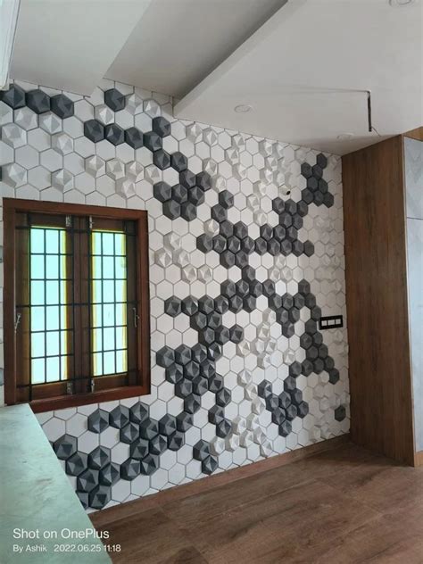 Geometric Concrete Cladding Service At ₹ 240square Feet In Chennai