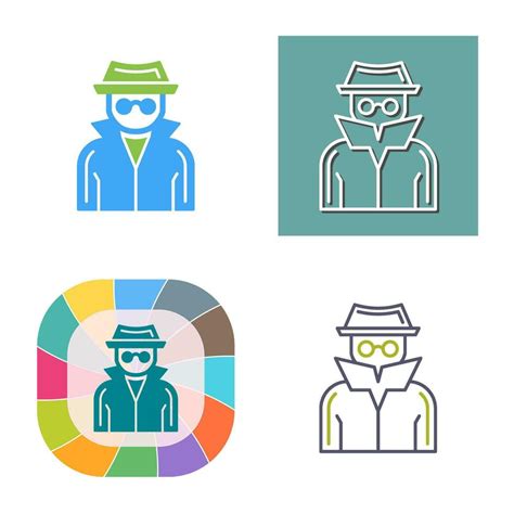 Spy Vector Icon 34677815 Vector Art At Vecteezy