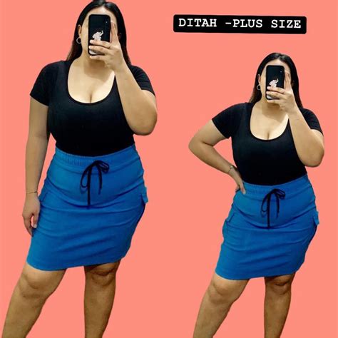 Cargo Skirt Plus Size Shopee Philippines