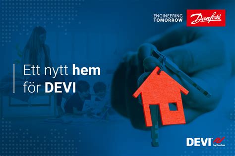 Devi By Danfoss Har Flyttat Danfoss