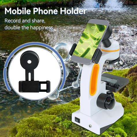 Svbony Sm202 Compound Monocular Microscope For Adults