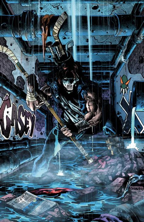 Tmnt Casey Jones 01 Idw Tmnt A Collection