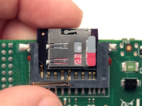 Pio Raspberry Pi Microsd Adapter