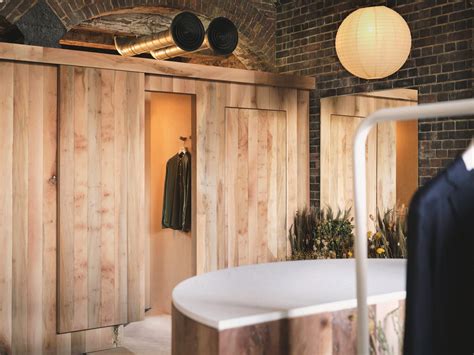 Fred Rigby Studio Creates Dried Flower Meadow Inside Lestrange Store