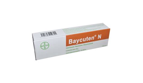Baycuten N Crema 20 Gr Uroccidente