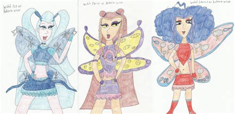 All Trix Girls As Believix Winx By Ray Bibi On Deviantart