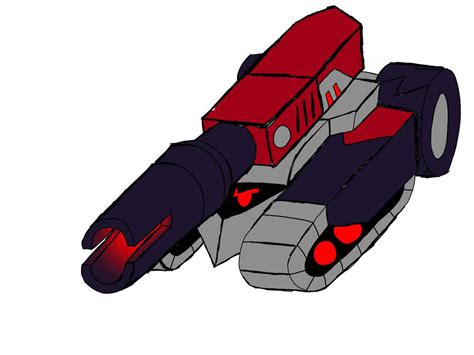 Murder Drones Megatron Tank By Pi64lx On Deviantart