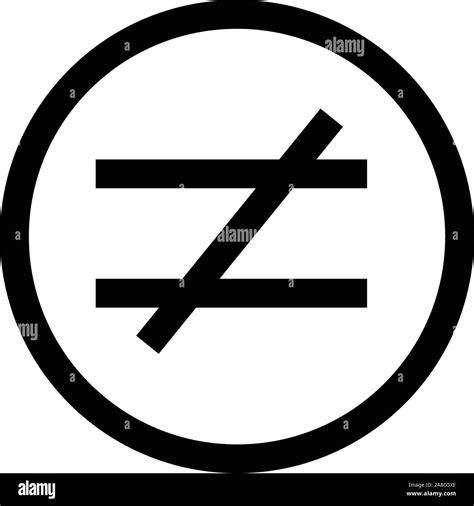 Symbol For Does Not Equal Garryjd