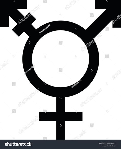 Inclusive Icon Sexuality Sign Symbol Lgbtq Stock Vector Royalty Free