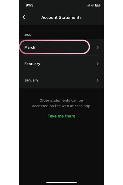 How To Get Cash App Statements And More Tips 2023