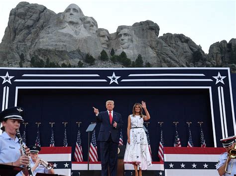 Donald Trump Heads To South Dakota 3 Years After Famous Mt Rushmore Speech