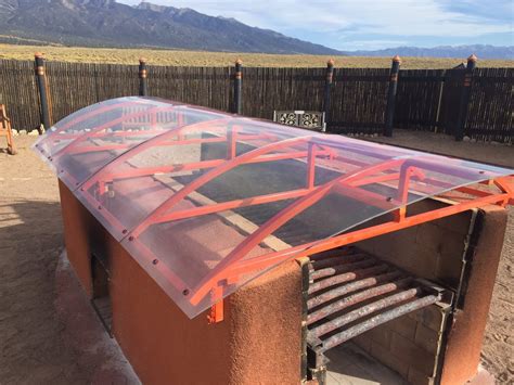 The New Removeable Plexiglass Cover On The Pyre Structure Crestone