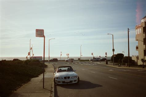 Shell Beach Contax T2 Cinestill 400d Ranalog
