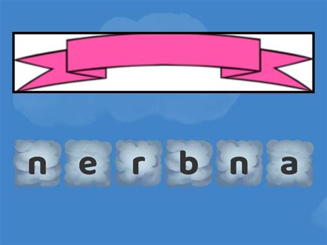 A Class Unit 5 Anagram A Class Unit 5 Anagram