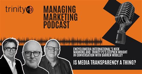 Trinity P3 Global Marketing Management Consultancy On Linkedin Nick Manning Stephen Wright And