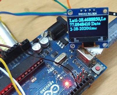 Smart GPS Tracker Using Arduino Circuit And Code