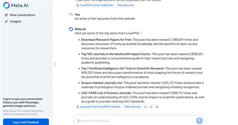 How To Effectively Use Meta Ai For Phd Research Ilovephd