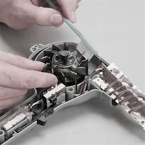 How To Remove The Heating Element From A Hair Dryer