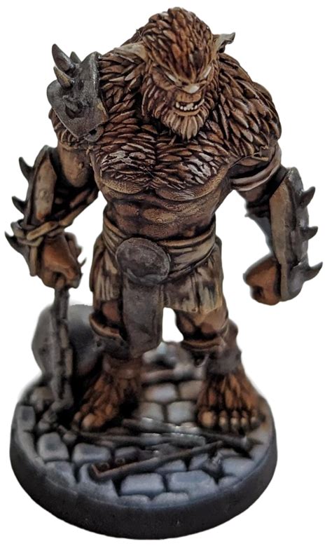 Bugbear With Ball And Chain Frank Urbainsky