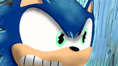 Sonic Gets Mad By Oscaruniverse On Deviantart