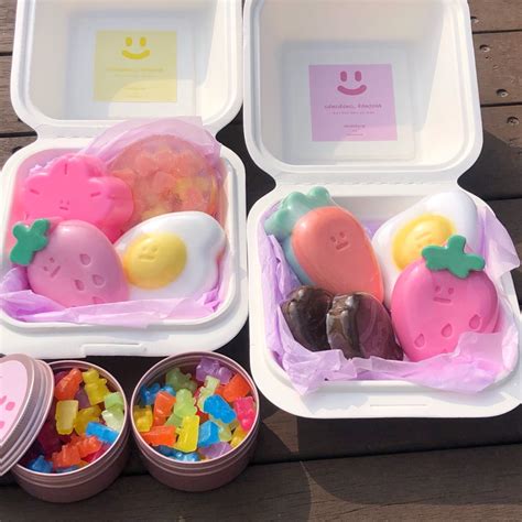 피크닉 도시락 세트 비누 만들기 솜씨당