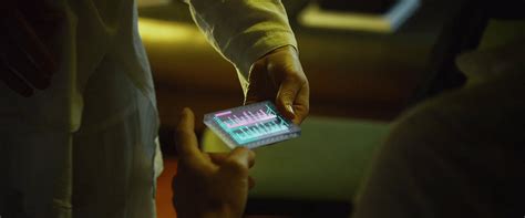 Gene Sequence Comparison Sci Fi Interfaces