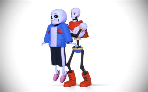 Mmd X Undertale Skelebros 2 By Kanademori On Deviantart