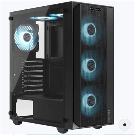 Zebronics Computer Cabinets Zebronics Pc Cabinet Latest Price Dealers And Retailers In India