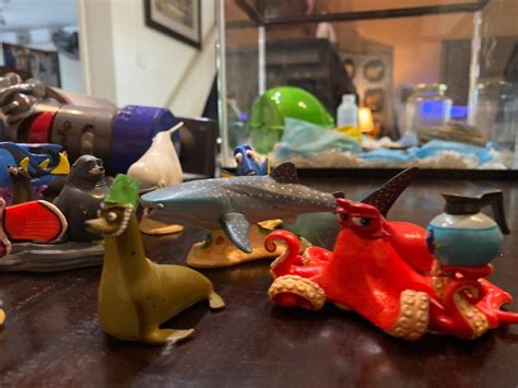 Finding Nemo Finding Dory Disney Deluxe Playset Hobbies And Toys Memorabilia And Collectibles