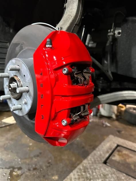 테슬라 모델 Y 브레이크 캘리퍼 도색 테슬라 캘리퍼 도색 분당 수지 광주 오포 레이브 네이버 블로그