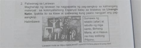 Paliwanag Sa Larawan Maghanap Ng Larawan Na Studyx