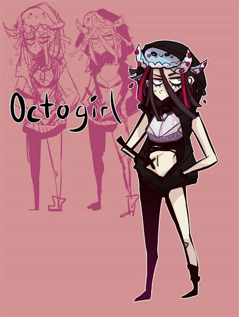 Octogirl Design By Atticfail On Deviantart