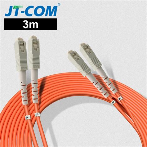 1gb Om2 Sc Sc Fiber Cable Multimode Duplex Sc 2 0m Grandado