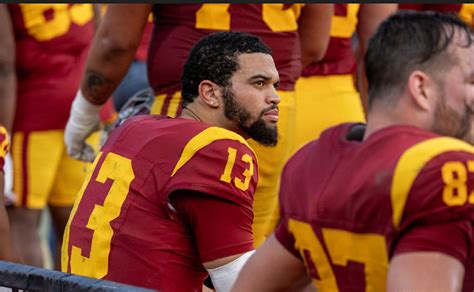 Caleb Williams Crying On The Sidelines Is A Major Red Flag For Nfl