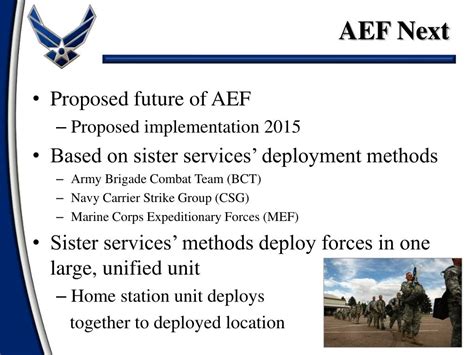 Ppt Air And Space Expeditionary Force Aef Powerpoint Presentation