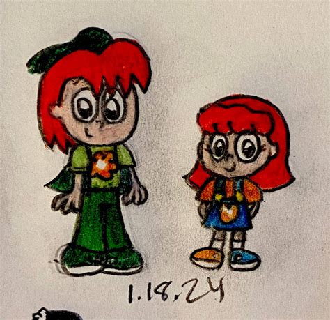 The Davis Siblings As Nick And Nick Jr By Spencer04 On Deviantart