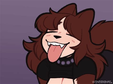 Rule 34 1girls 43 Animated Bodily Fluids Canine Closed Eyes Collar