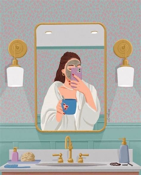 Pin By Jill Purdy On Vision Board Girly Art Illustrations Cute Wallpapers Illustration Art Girl