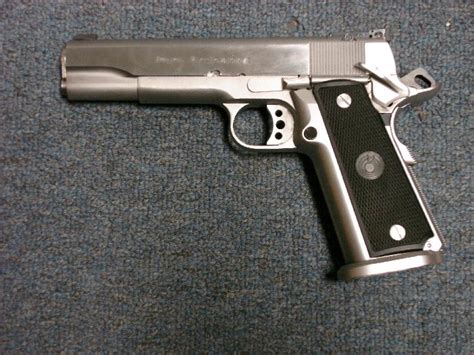 Para Ordnance Mfg Inc Cracked Frame P14 45acp Stainless Finish For