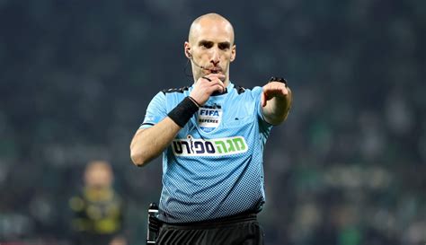 לקראת המחזור ה 26 לייבוביץ ישפוט בבלומפילד גרינפלד שובץ לסמי עופר 0404