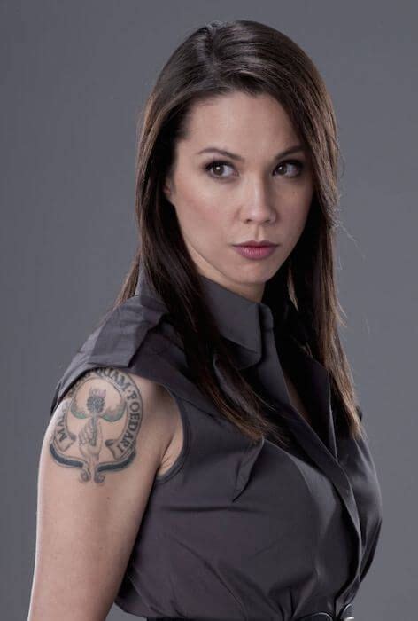Lexa Doig Andromeda